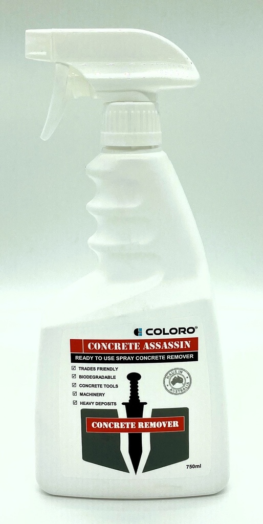 COLORO CONCRETE ASSASSIN | Coloro